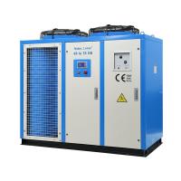 China Noise Level 65 to 75 DB Air Cooled Water Chiller CE ISO9001 Certified Featuring 0.75KW Pump Power Ideal for Precise Temperature Control for sale