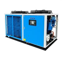 China 3.18KW Input Power Air Cooled Water Chiller Cooling Capacity 10 to 500 Tons Industrial Cooling System for Process Control for sale