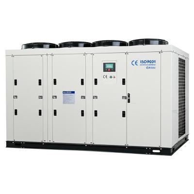 China CE ISO9001 Certified Air Cooled Water Chiller Featuring 318KW Input Power and 075KW Pump Power Designed for Heat Exchange Systems for sale