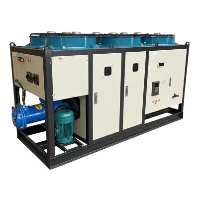 China Cooling Capacity 10 to 500 Tons Water Cooling Chiller Featuring Pump Power 075KW Durable and Industrial Cooling Solution for sale