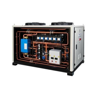 China Power Supply 380V3Ph50Hz Water Cooled Chiller Working Principle Overview for within Ambient Temperature Range 545 Degrees Celsius for sale
