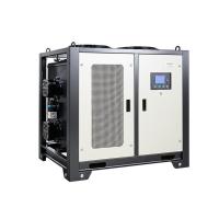 China Refrigerant R404A what is water cooled chiller comprehensive overview with input power 3.18KW and its role in temperature control systems for sale