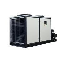 China 380V 3Ph 50Hz Power Supply Air Cooled Water Chiller Cooling Method Pump Power 075KW Suitable for Industrial Applications for sale