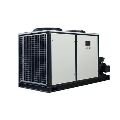 China 380V 3Ph 50Hz Power Supply Air Cooled Water Chiller Cooling Method Pump Power 075KW Suitable for Industrial Applications for sale