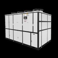 China Noise Level 65-75 DB Air Cooled Chiller Images Featuring Durable Cooling Method Equipment Ideal for Large Scale Projects for sale