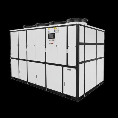 China Noise Level 65-75 DB Air Cooled Chiller Images Featuring Durable Cooling Method Equipment Ideal for Large Scale Projects for sale
