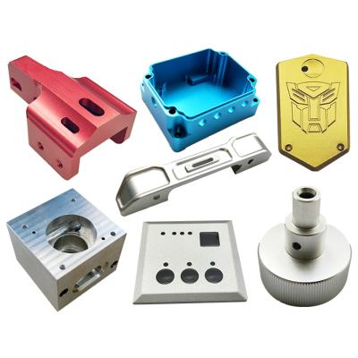 China Anodized CNC Machining Parts Adjustable Camera 3 Axis Gimbal Parts Machining for sale