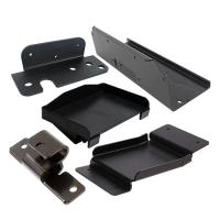 China Stamping Bending CNC Sheet Metal Fabrication Brush Surface Stamped Aluminum Panels for sale