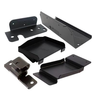 China Stamping Bending CNC Sheet Metal Fabrication Brush Surface Stamped Aluminum Panels for sale
