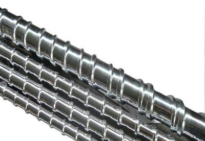 China Small Diameter 304 Stainless Steel Auger Screw CNC Machined Parts For Food Machinery for sale