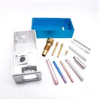 China Helicoidal Custom CNC Machining Anodizing For Food 4 Axis Metal Parts for sale