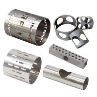 China XC Stainless Steel Laser Cutting Parts Metalwork Box CNC Laser Parts for sale