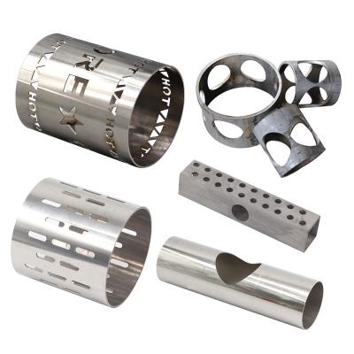China XC Stainless Steel Laser Cutting Parts Metalwork Box CNC Laser Parts for sale