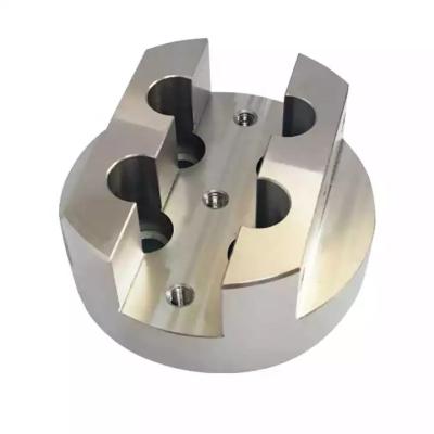 China Powder Coating CNC Machined Parts Ra 0.6 - 3.2 For Aluminum Copper Brass Titanium for sale