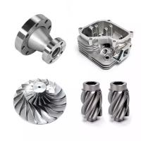 China Brass Aluminum Titanium 5 Axis CNC Machining Parts CNC Turning Machine Parts for sale