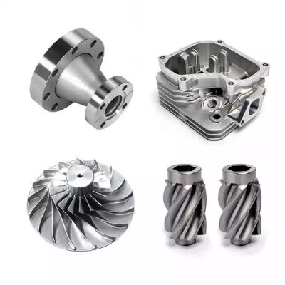 China Brass Aluminum Titanium 5 Axis CNC Machining Parts CNC Turning Machine Parts for sale