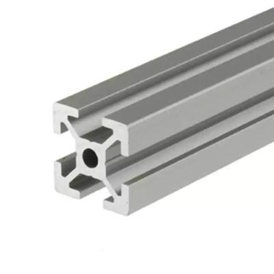 China 6061-T6 Industrial Aluminum Extrusion Profile T Slot Sandblating for sale