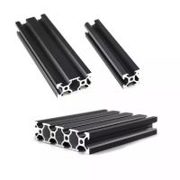 China Custom Aluminium Extrusion Profiles 6061 Bending Anodized for sale