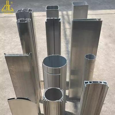 China Industrial Aluminium Profile Extruded 6061 6082 6m Length for sale