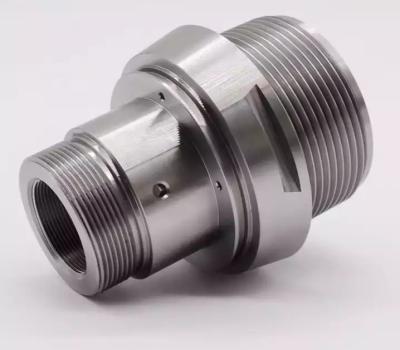 China Mechanical Cnc Turning Stainless Steel Parts Component Machined for sale