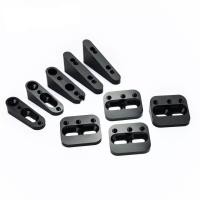 China 5 Axis Mass CNC Machining Parts Production Anodized Precision OEM Aluminum for sale