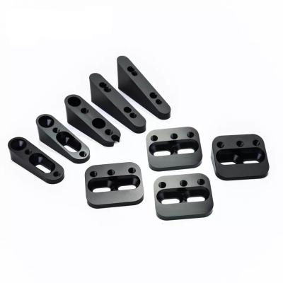 China 5 Axis Mass CNC Machining Parts Production Anodized Precision OEM Aluminum for sale