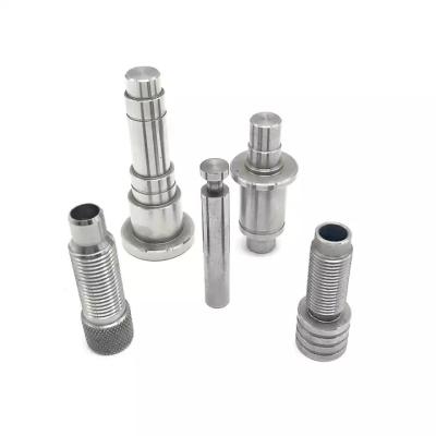 China High Precision CNC Turning Parts 304 Stainless Steel Mechanical Titanium for sale