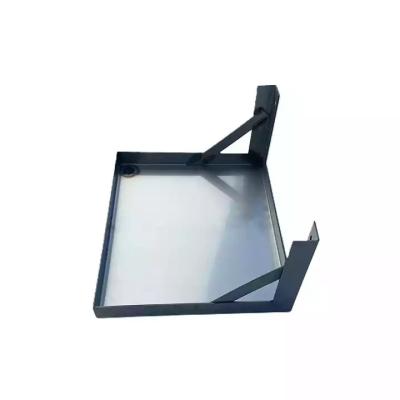 China CNC Aluminium Precision Sheet Metal Fabrication Parts Ra0.2 - Ra3.2 OEM Custom for sale