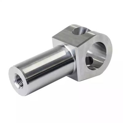 China Custom Lathe CNC Milling Machining Parts Metal Anodized Aluminum CNC Turning Part for sale