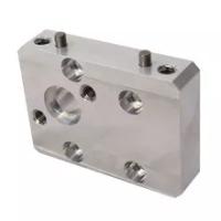China Custom Aluminum Plate Extrusion Cnc Lathe Machining Parts 3 Axis 4 Axis 5 Axis for sale