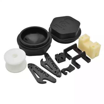 China Ceramic Peek Carbon Fiber Nylon Rod Blocks Plastic Cnc Machining Parts Service for sale