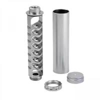 China Titanium Fuel Filter Custom CNC Turning Machining Fuel Filter Tubes Precision for sale