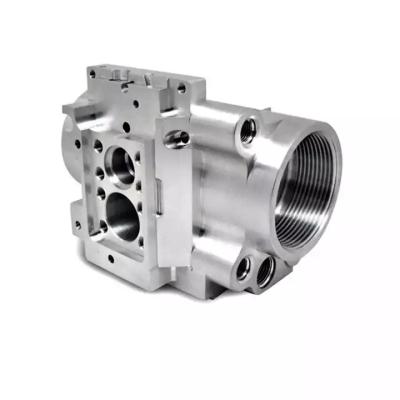 China Different Raw Material Cnc Machining Parts Milling Os Machinery Precise 5 Axis for sale