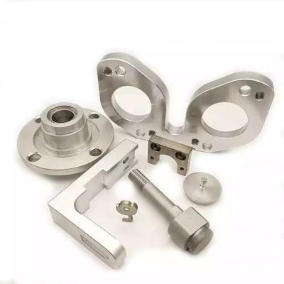 China Precision 5axis CNC Machining Stainless Steel / Brass / Aluminum / Titanium Parts for sale
