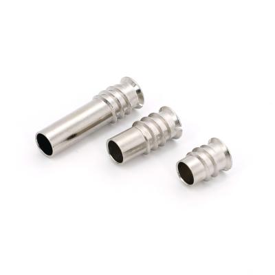 China Stainless Steel CNC Machining Lathe / Turning / Milling Parts Ra0.2 Anodized for sale