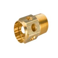 China Custom Brass Precision Cnc Machining Services Milling Turned Components / Parts for sale