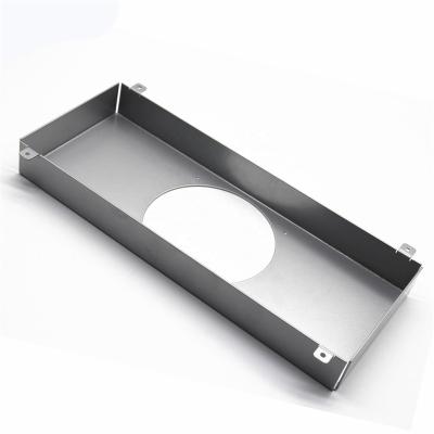 China Sandblasting Cnc Engineering Services Stainless Steel Sheet Metal Cutting And Bending for sale