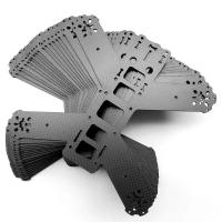 China Custom 1K 3K 6K 12K 24K CNC Carbon Fibre Sheet Plate Products for sale