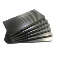China High Strength 3mm Colored Forged Carbon Fiber For Industrial Equipment for sale