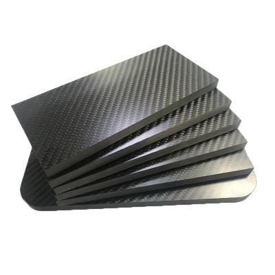 China High Strength 3mm Colored Forged Carbon Fiber For Industrial Equipment for sale