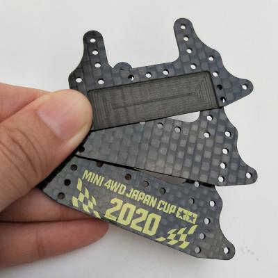China OEM ODM Machined Carbon Fiber Part Custom Cut Forged Carbon Sheets for sale