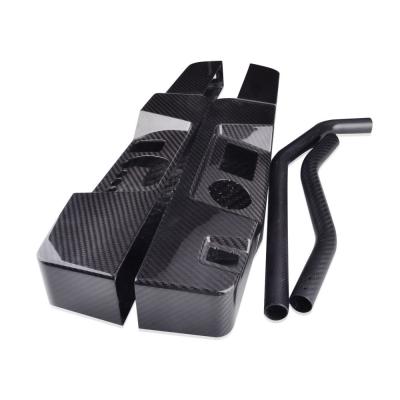 China Surface Weave UD 3K Forged Carbon Fiber Parts Custom CNC Services for sale