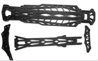 China OEM ODM Carbon Fiber Molding CNC Routers Black or custom Color for sale