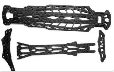 China OEM ODM Carbon Fiber Molding CNC Routers Black or custom Color for sale