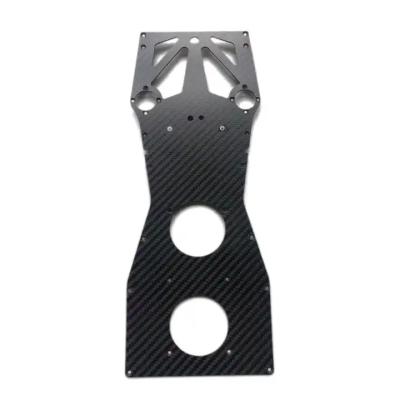 China 3K Twill Plain Plate CNC Cutting Carbon Fiber Sheet Plate Laser Cutters for sale