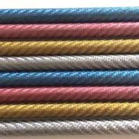 China OEM 3k Twill Machined Carbon Fiber Rod Tube Customization Color for sale