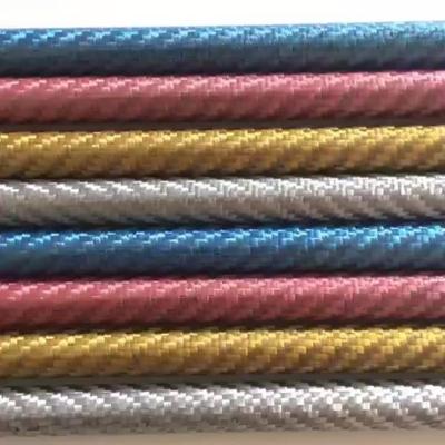 China OEM 3k Twill Machined Carbon Fiber Rod Tube Customization Color for sale
