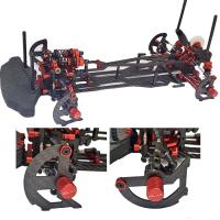 China Surface Treatment Custom Forged Carbon Fiber Parts CNC Products for sale