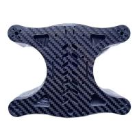 China CNC Cutting UAV Parts 3K Machined Carbon Fiber Micro Machining CNC Milling for sale