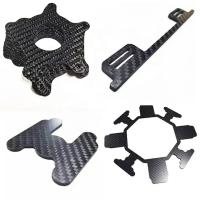 China Electric Cars UAV Trucks Wind Blades Medical CNC Cut Carbon Fiber Laminated Sheet Plate for sale